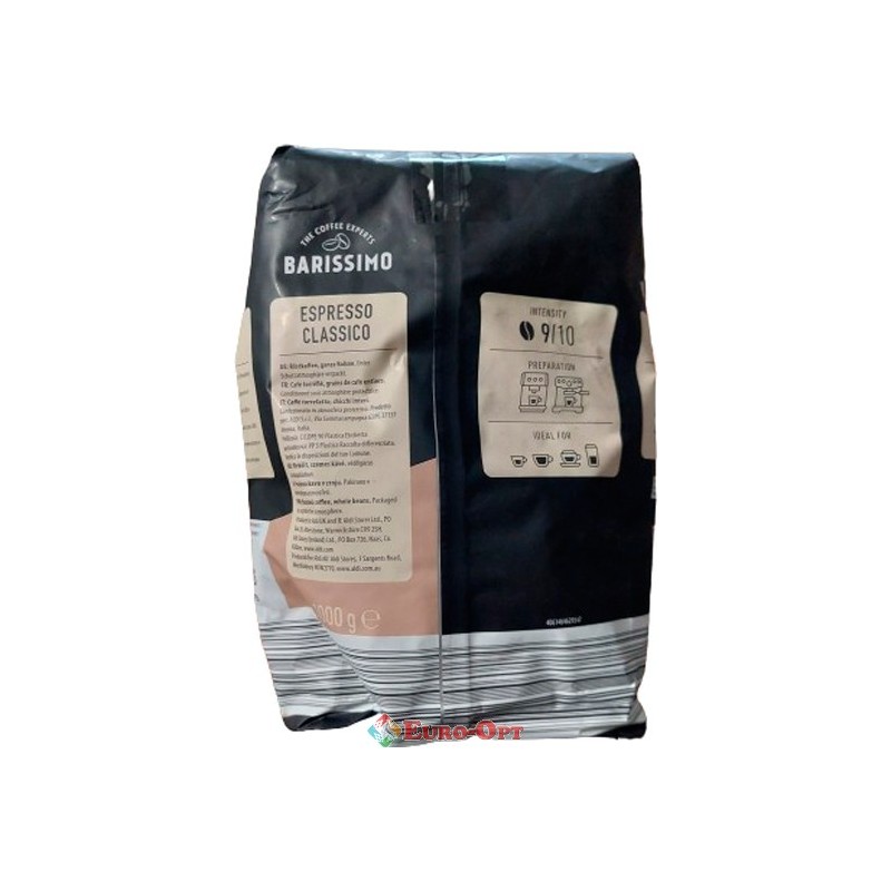 Кава в зернах Barissimo Espresso Classico (Барисимо Еспрессо Класіко ...