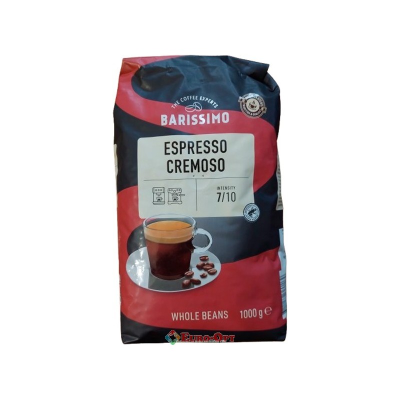 Кава в зернах Barissimo Espresso Cremoso 1kg. - Euro-Opt